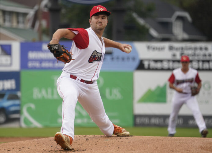 Crosscutter ace Colton Cosper signed by NY Mets | News, Sports, Jobs ...
